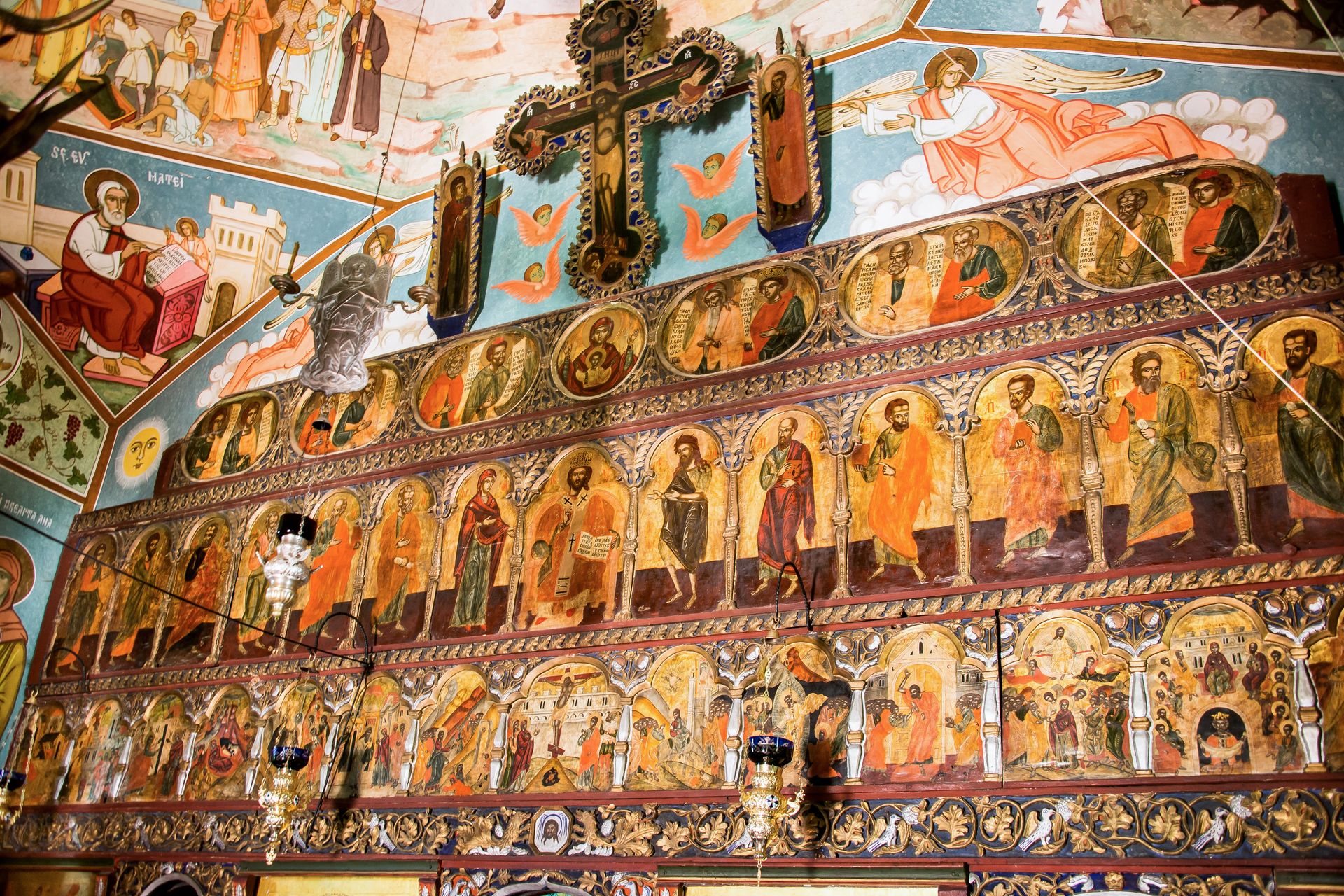 Schitul Pocrov | Mănăstirea Neamţ